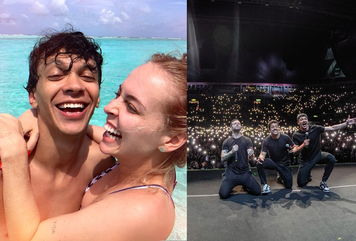 Cocielo abandona o palco após piadas sobre término com Tatá Estaniecki ...