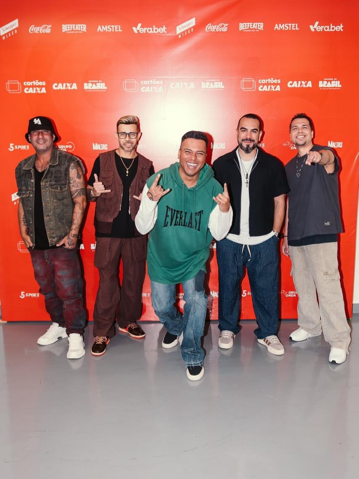 Mais futuro que passado! Sorriso Maroto lança novo álbum com três ...