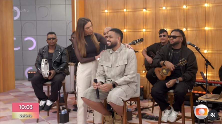 Yan agita Encontro com Patrícia Poeta e revela novidade com Ferrugem ...